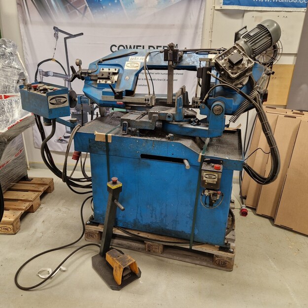 Beka-Mak BMSY270DGH puoliautomaatti vannesahasumuvoitelijalla