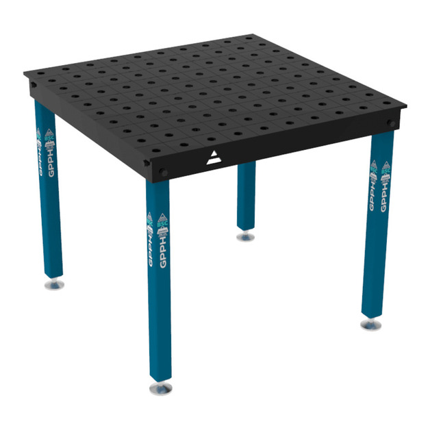 GPPH BASIC 1000x1000 hitsauspöytä